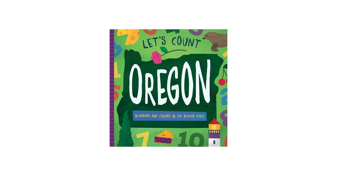博客來-Let’s Count Oregon: Numbers and Colors in the Beaver State
