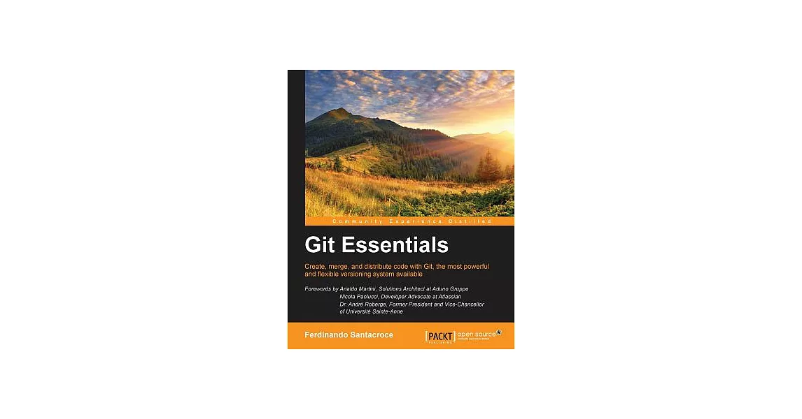 博客來-Git Essentials