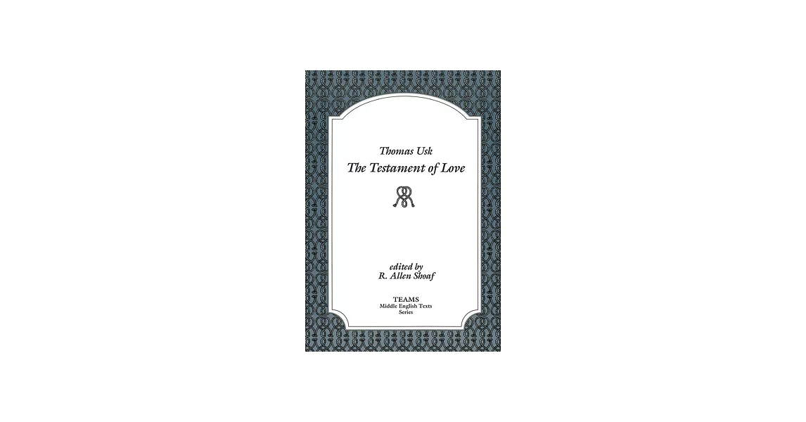 博客來-Thomas Usk: The Testament of Love