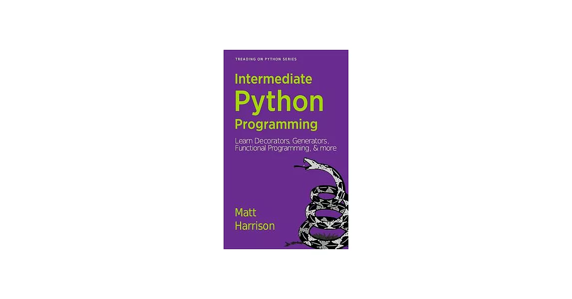 博客來-Treading on Python Volume 2: Intermediate Python