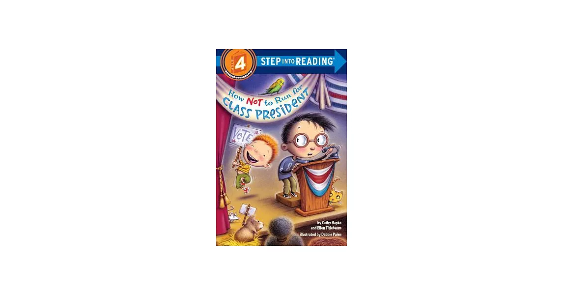 博客來-How Not to Run for Class President