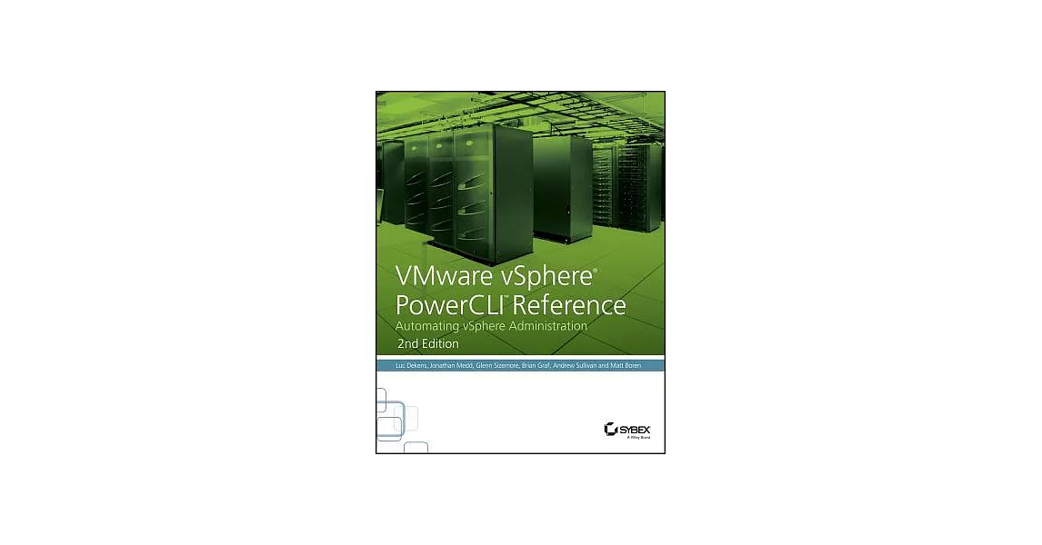 博客來-Vmware Vsphere Powercli Reference + Website: Automating Vsphere Administration