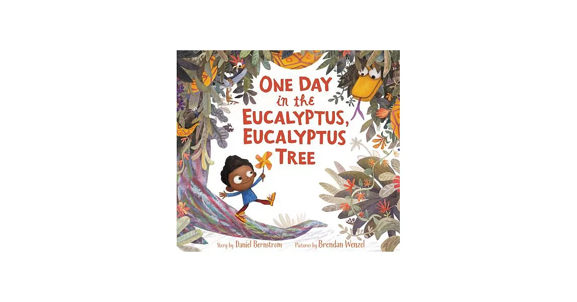 博客來-One Day in the Eucalyptus, Eucalyptus Tree