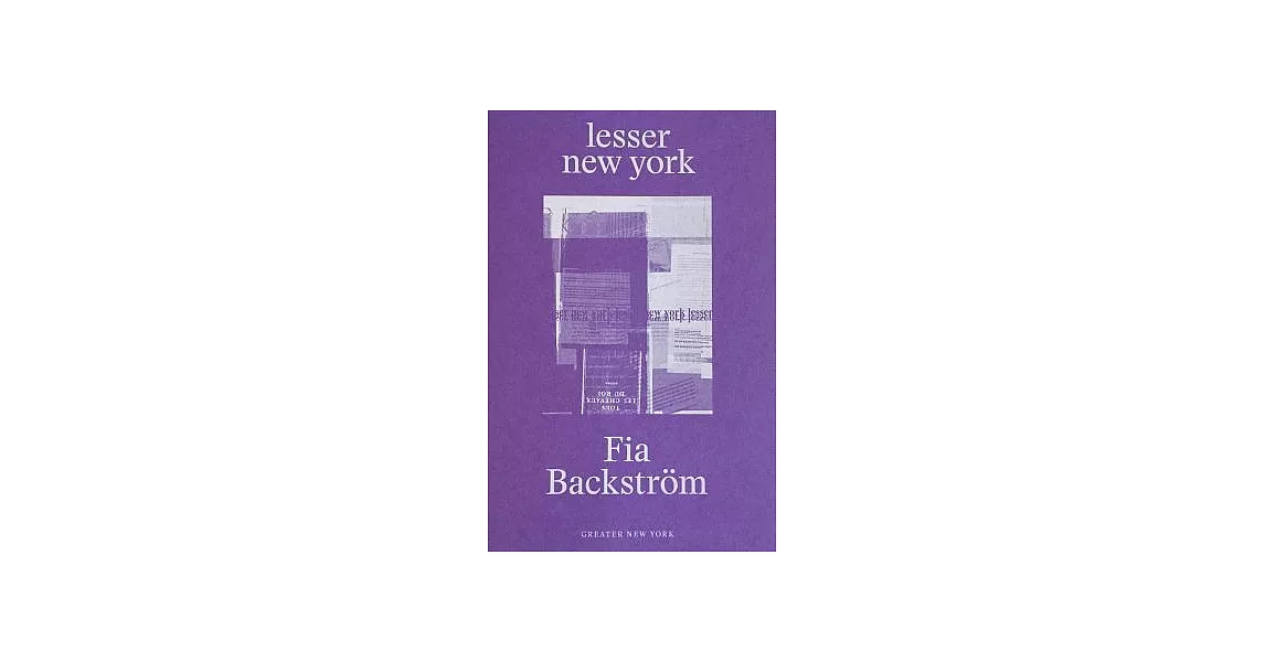 博客來-Lesser New York