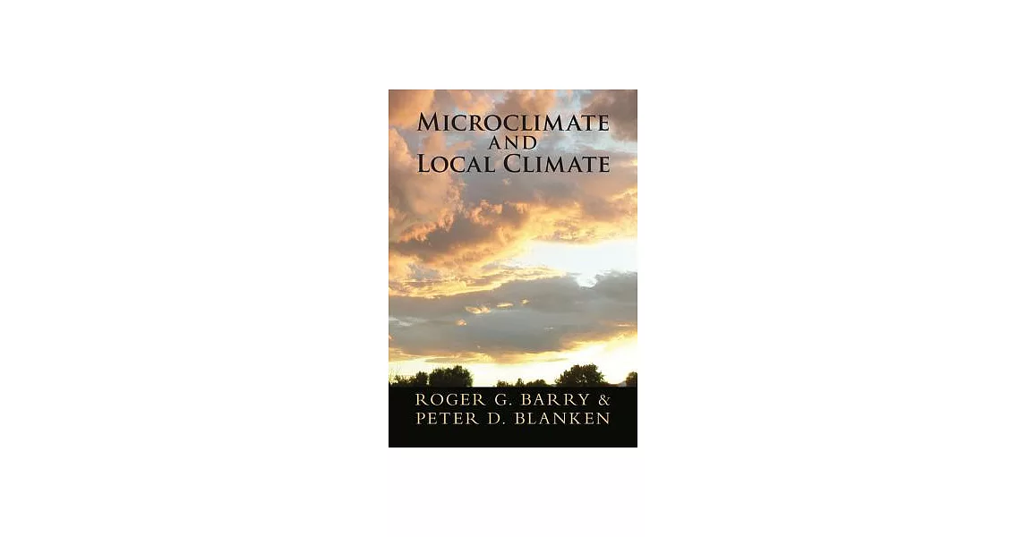 博客來-Microclimate and Local Climate