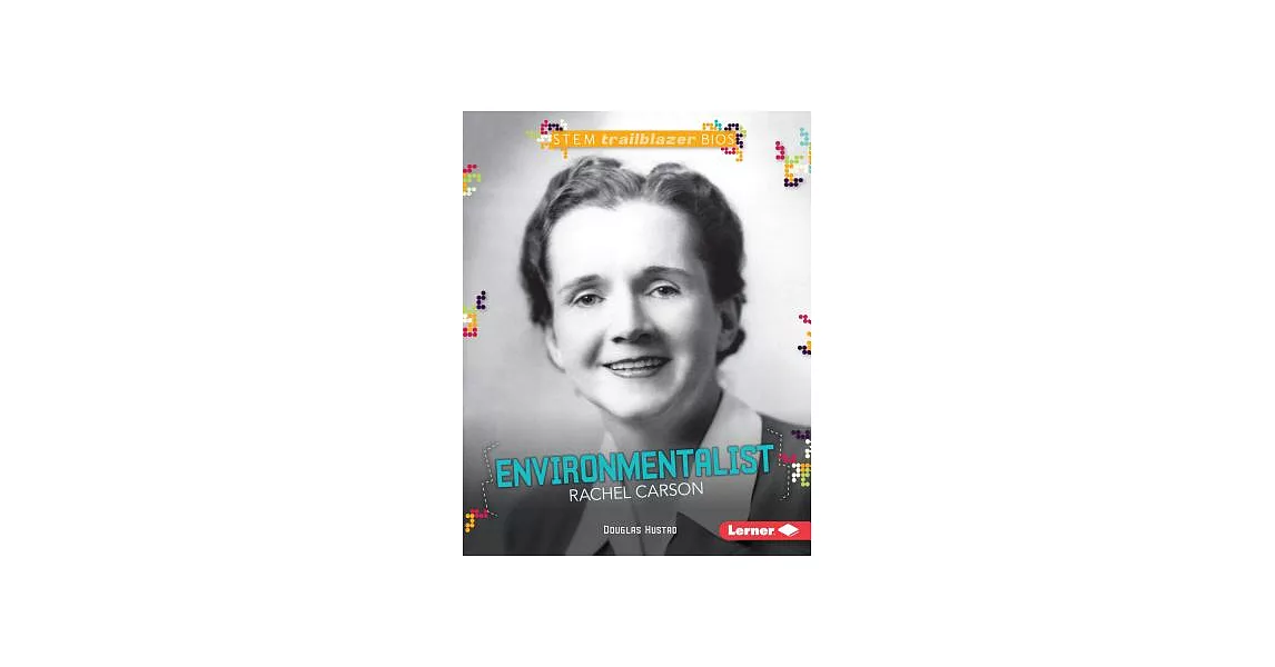 博客來-Environmentalist Rachel Carson