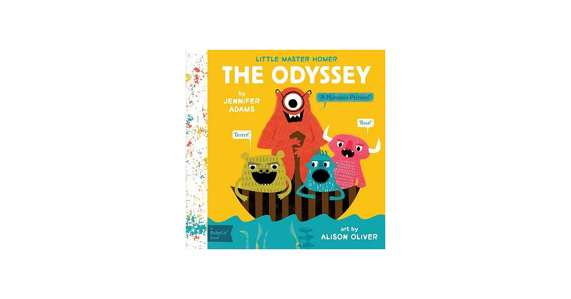 博客來-The Odyssey: ＂A Monsters Primer!＂