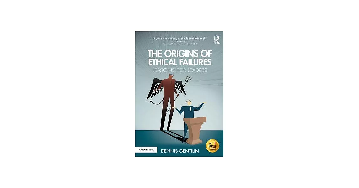 博客來-The Origins of Ethical Failures: Lessons for Leaders