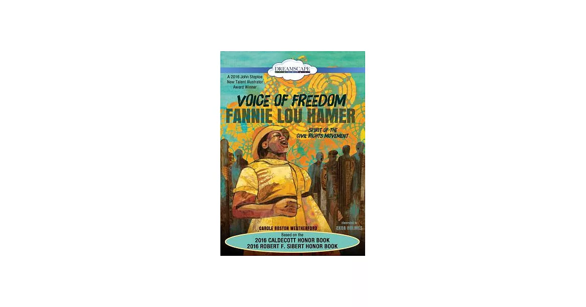 博客來-Voice of Freedom: Fannie Lou Hamer: Spirit of the Civil Rights Movement