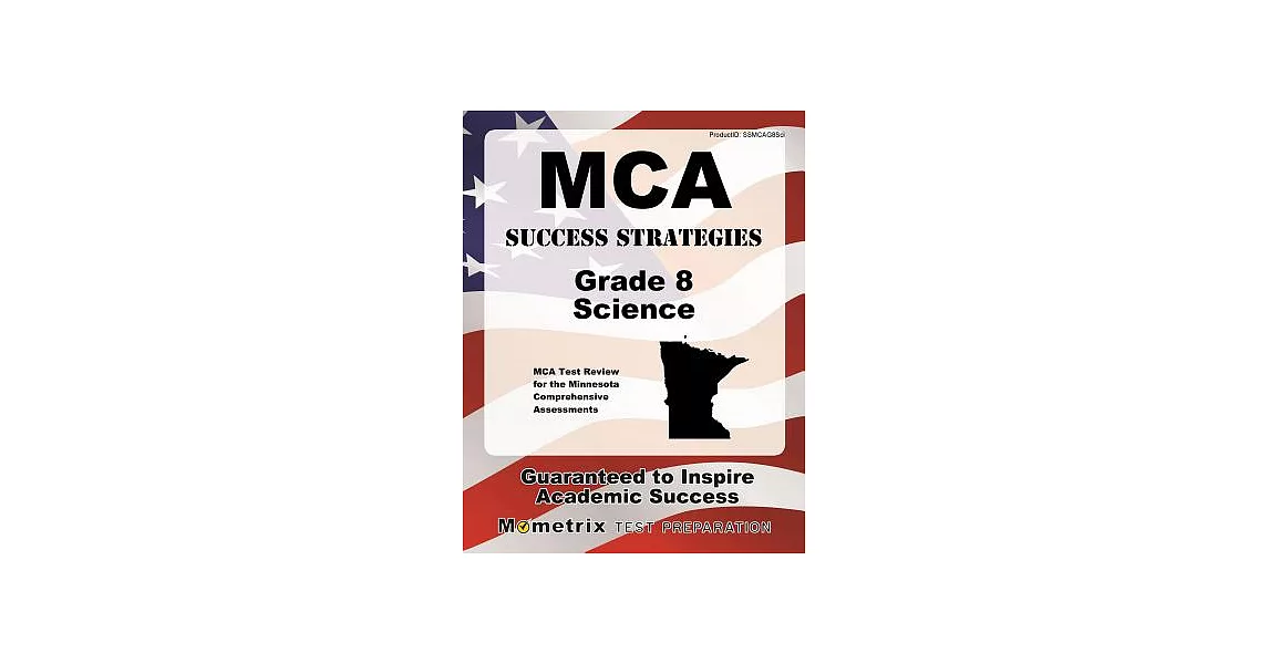 博客來-MCA Success Strategies Grade 8 Science: MCA Test Review for the ...