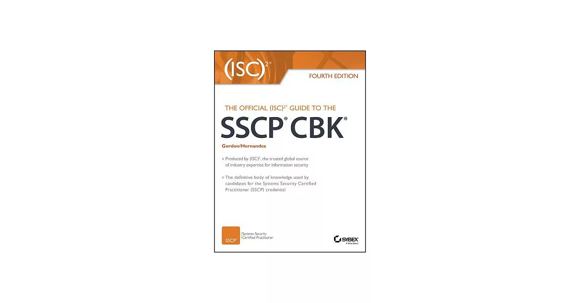 博客來-The Official Isc 2 Guide to the Sscp Cbk