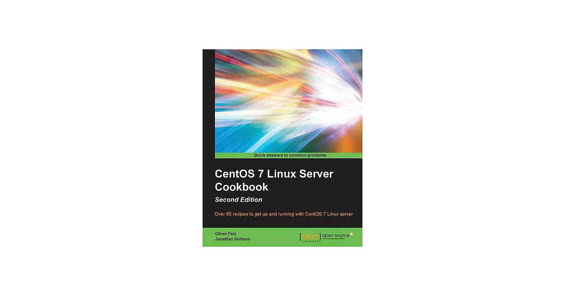 博客來-Centos 7 Linux Server Cookbook