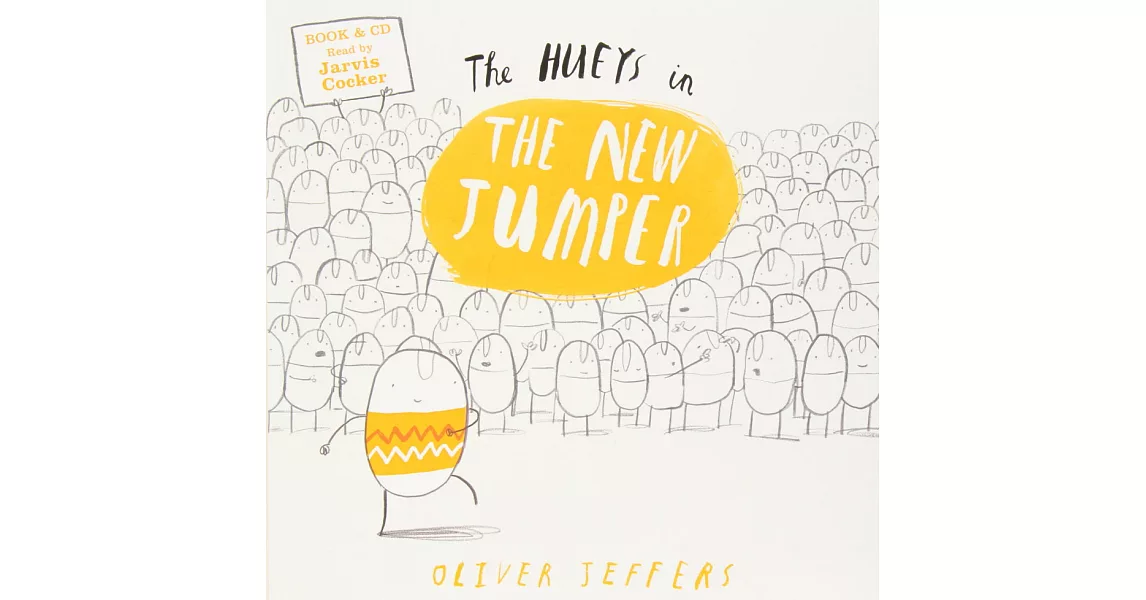 博客來-The Hueys — The New Jumper (Book & CD)