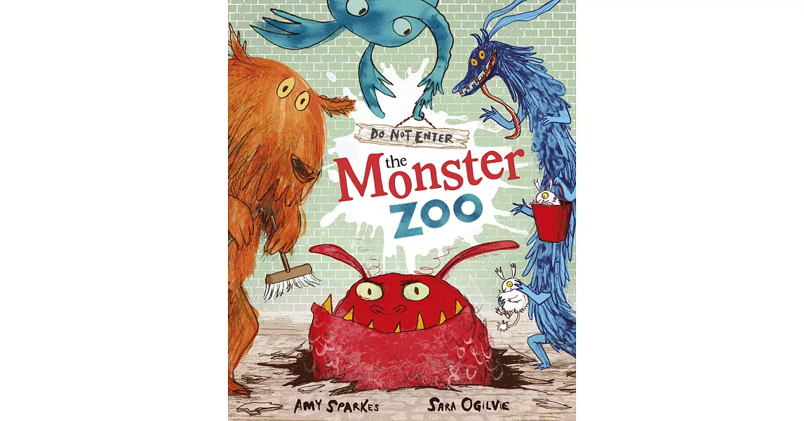 博客來-Do Not Enter The Monster Zoo