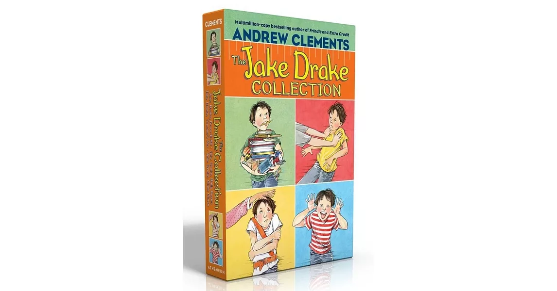 博客來-The Jake Drake Collection: Jake Drake, Know-it-all; Jake Drake ...