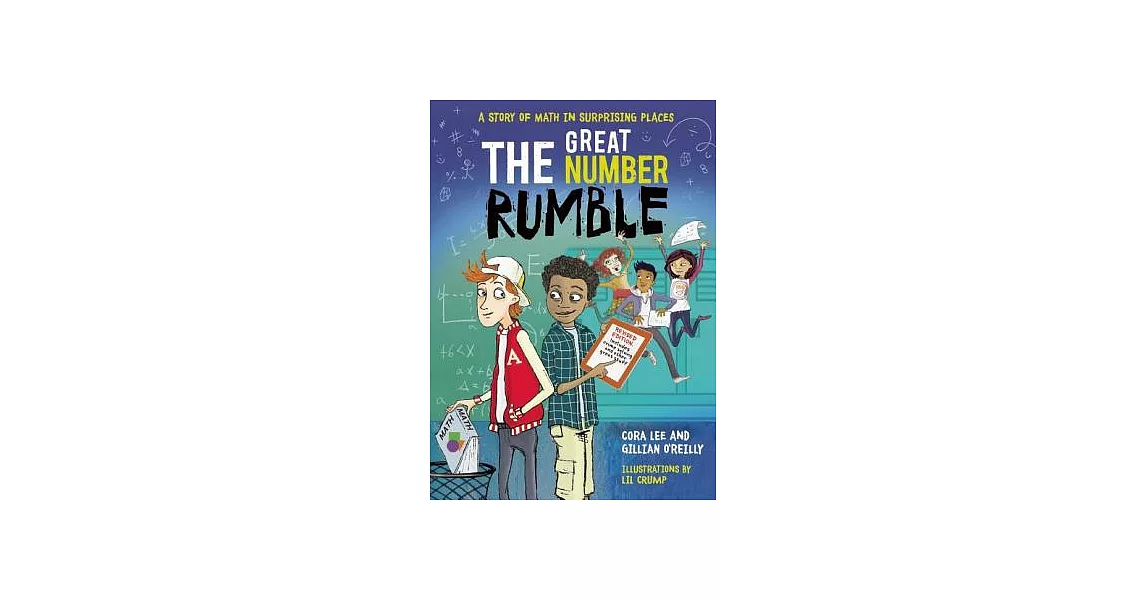 博客來-The Great Number Rumble: A Story of Math in Surprising Places