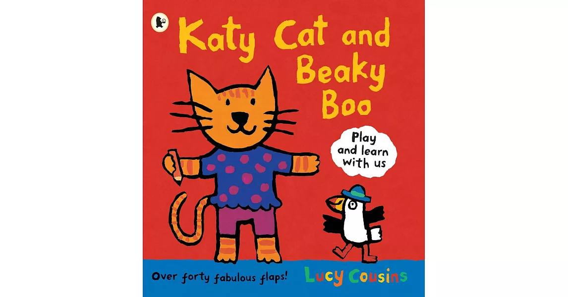 博客來-Katy Cat and Beaky Boo