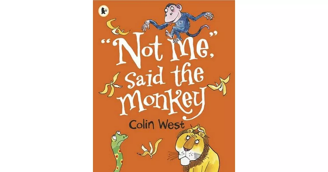 博客來-＂Not Me,＂ said the Monkey
