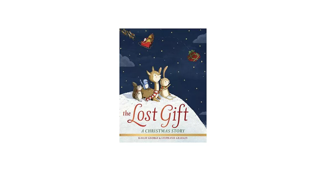 博客來-The Lost Gift: A Christmas Story