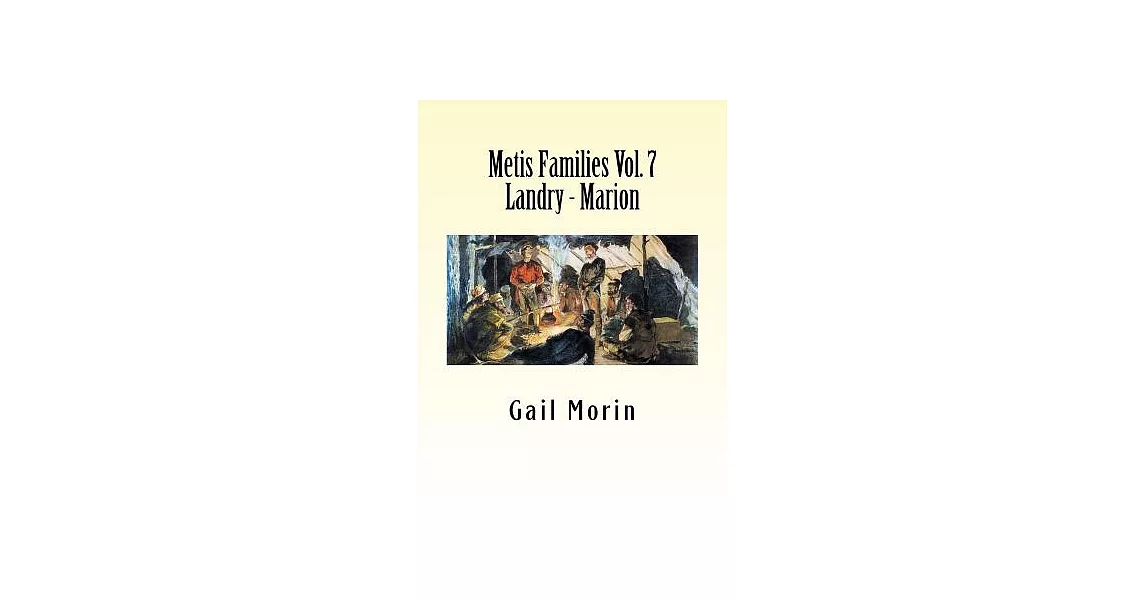 博客來-Metis Families: Landry - Marion