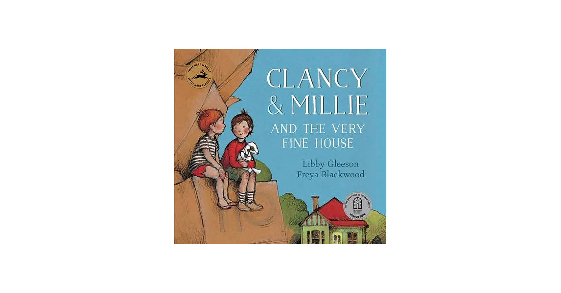 博客來-Clancy & Millie and the Very Fine House