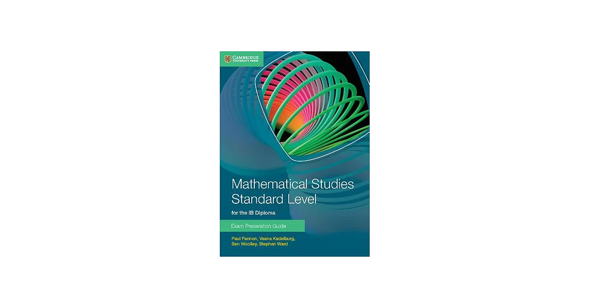 博客來-Mathematical Studies Standard Level for the Ib Diploma Exam ...