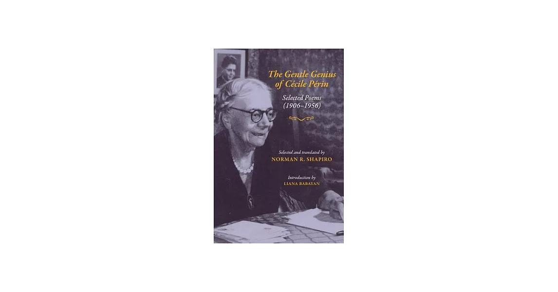博客來-The Gentle Genius of Cecile Perin: Poems (1906-1956)