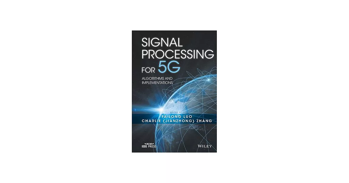 博客來-Signal Processing for 5G: Algorithms and Implementations