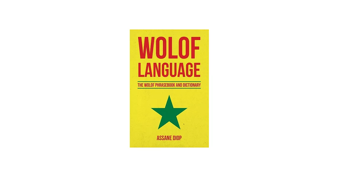 博客來-Wolof Language: The Wolof Phrasebook and Dictionary