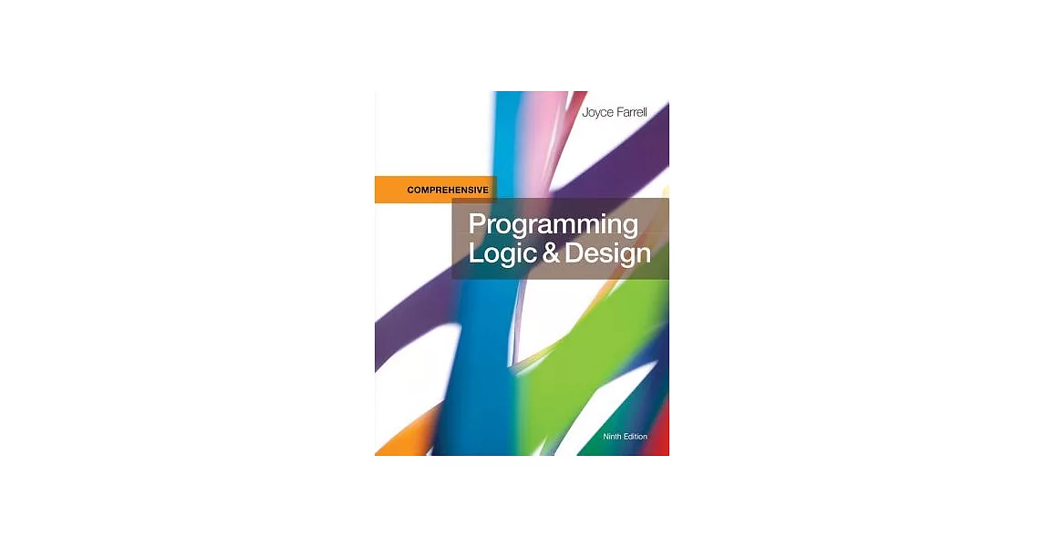 博客來-Programming Logic and Design: Comprehensive