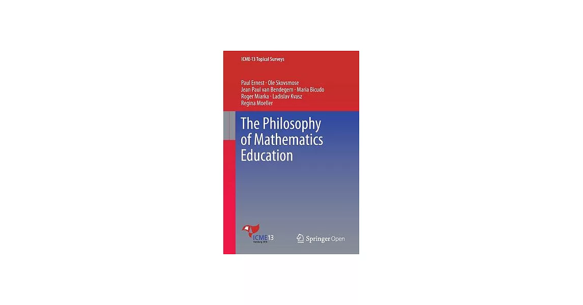 博客來 The Philosophy Of Mathematics Education 