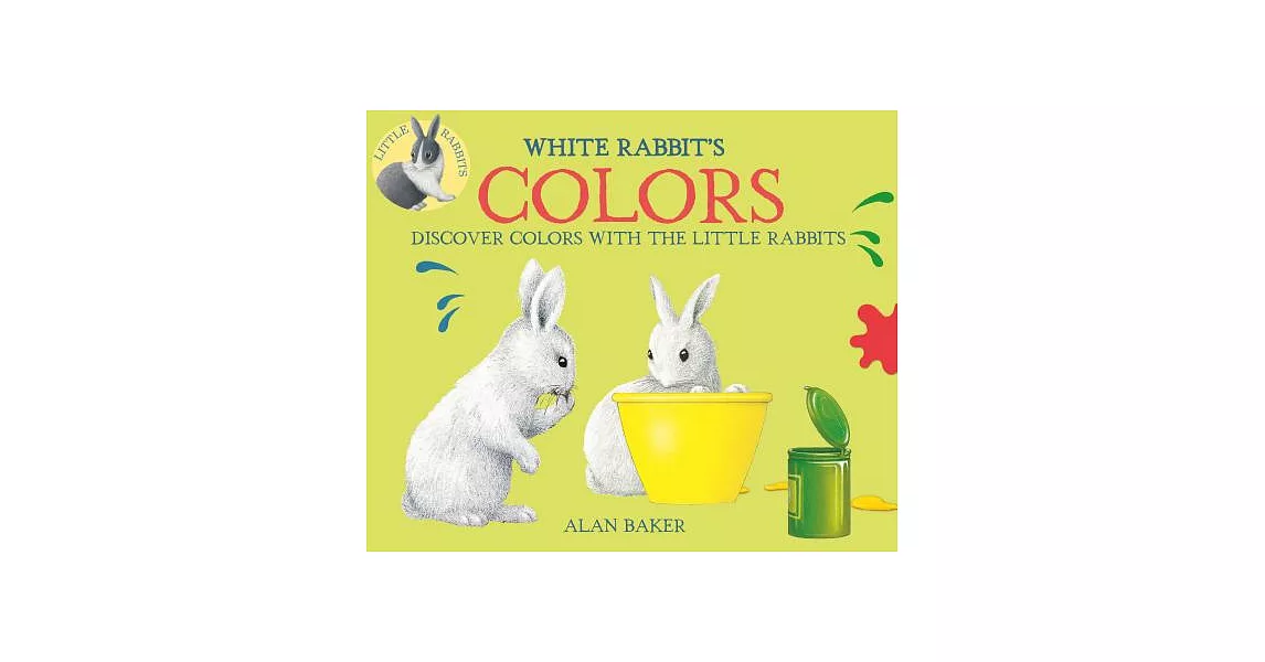 博客來-White Rabbit’s Colors