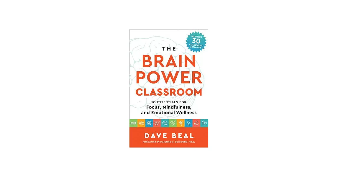 博客來-The Brain Power Classroom: 10 Essentials for Focus, Mindfulness ...