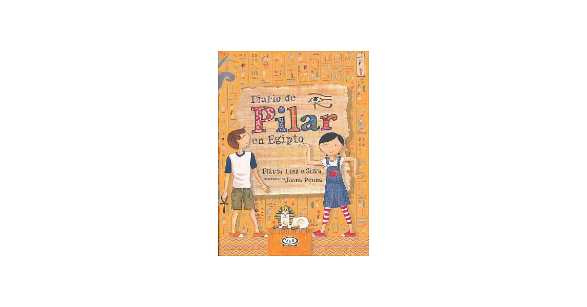 博客來-Diario de Pilar en Egipto / Pilar’s Diary in Egypt