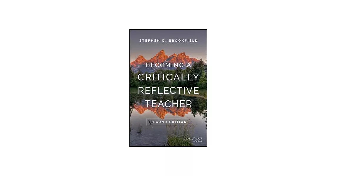 博客來-Becoming a Critically Reflective Teacher