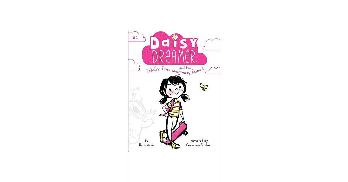 博客來-Daisy Dreamer and the Totally True Imaginary Friend