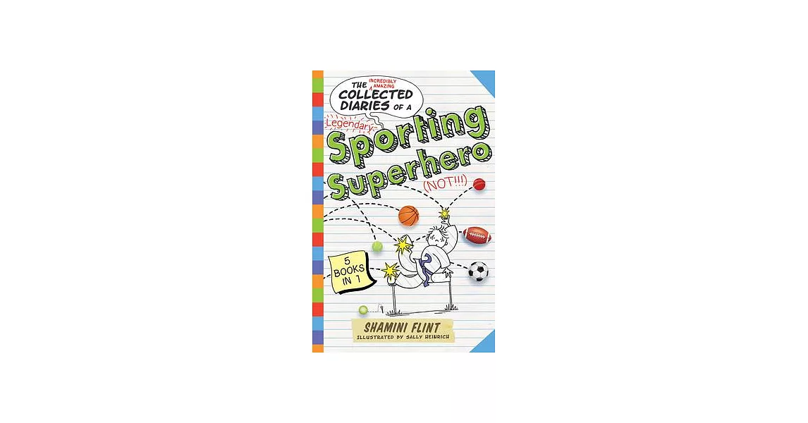 博客來-Collected Diaries of a Sporting Superhero