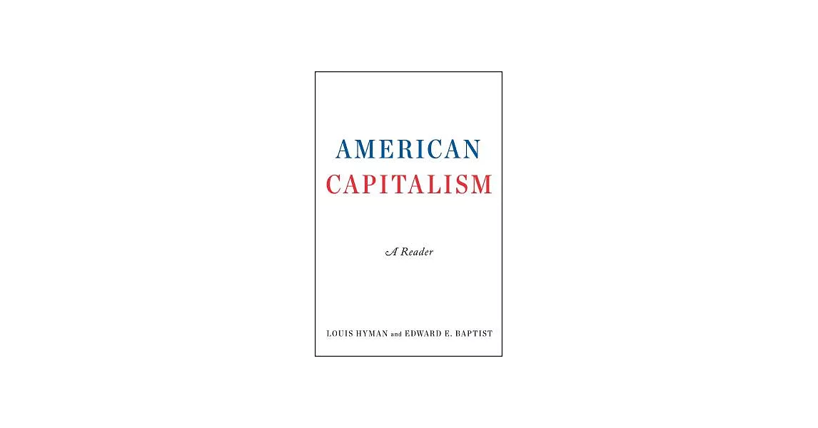 博客來-American Capitalism: A Reader