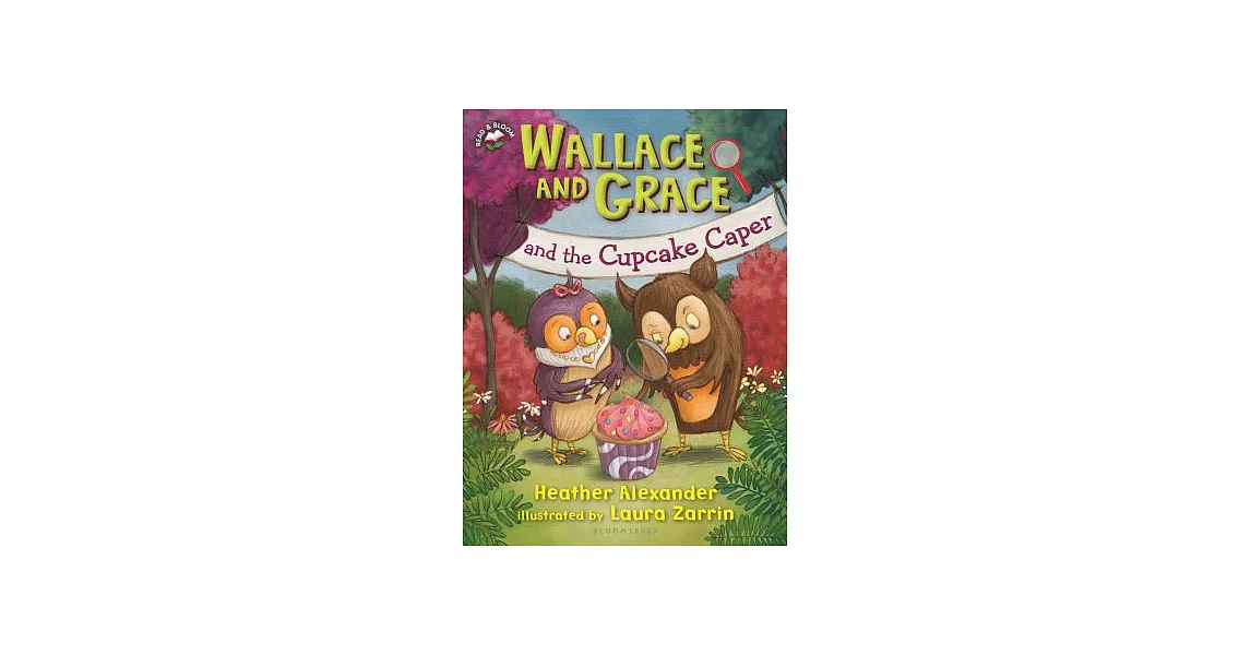 博客來-Wallace and Grace and the Cupcake Caper