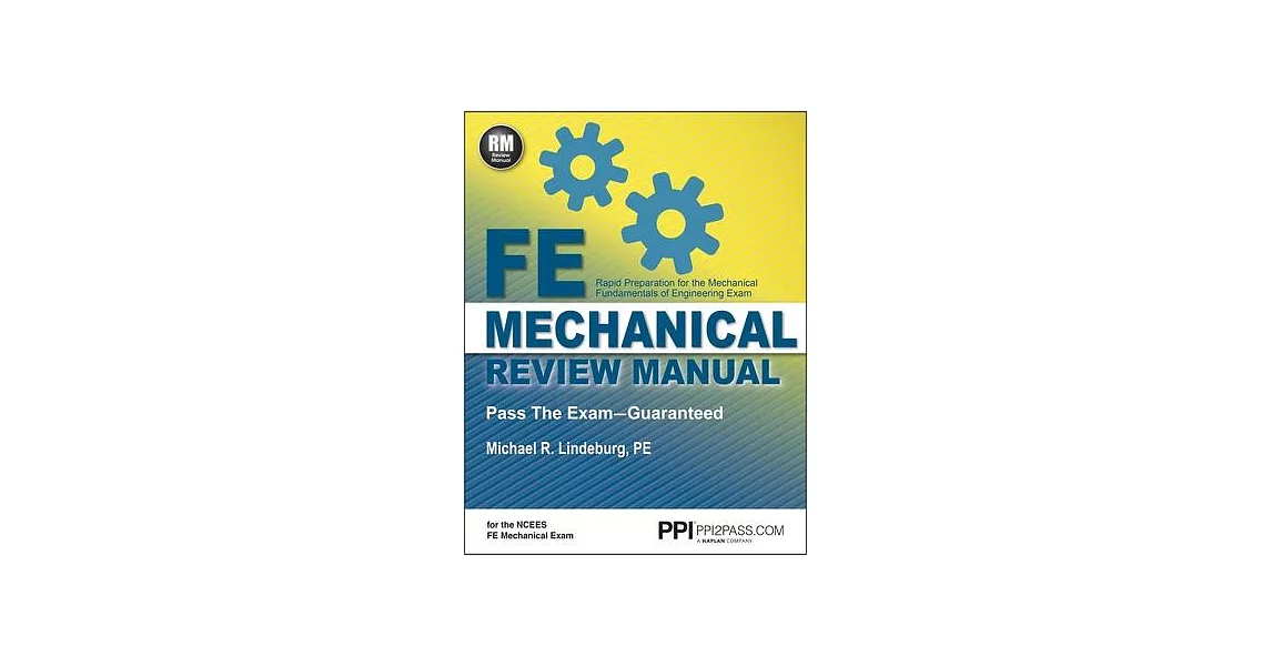 博客來-FE Mechanical Review Manual