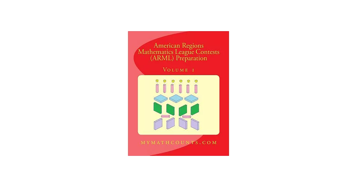 博客來-American Regions Mathematics League Contests Arml Preparation