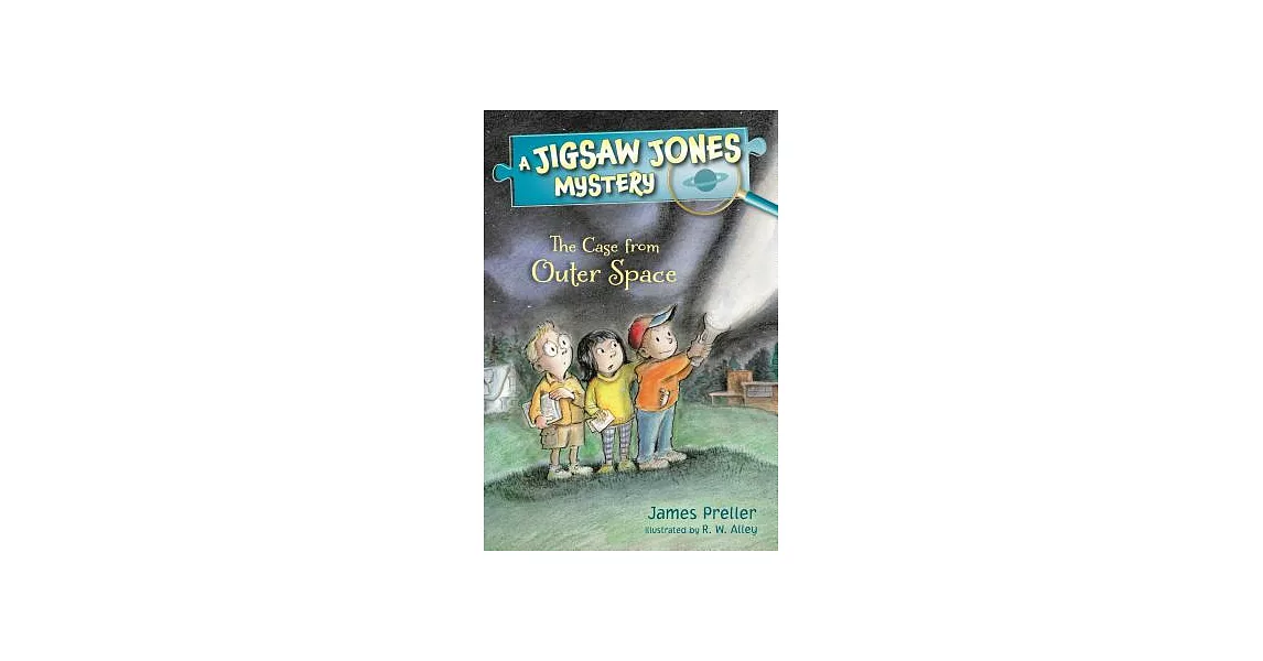 博客來-Jigsaw Jones: The Case from Outer Space