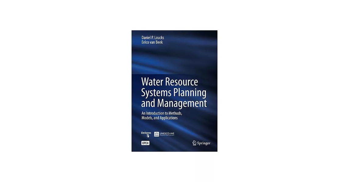 博客來-Water Resource Systems Planning and Management: An Introduction to Methods, Models, and ...