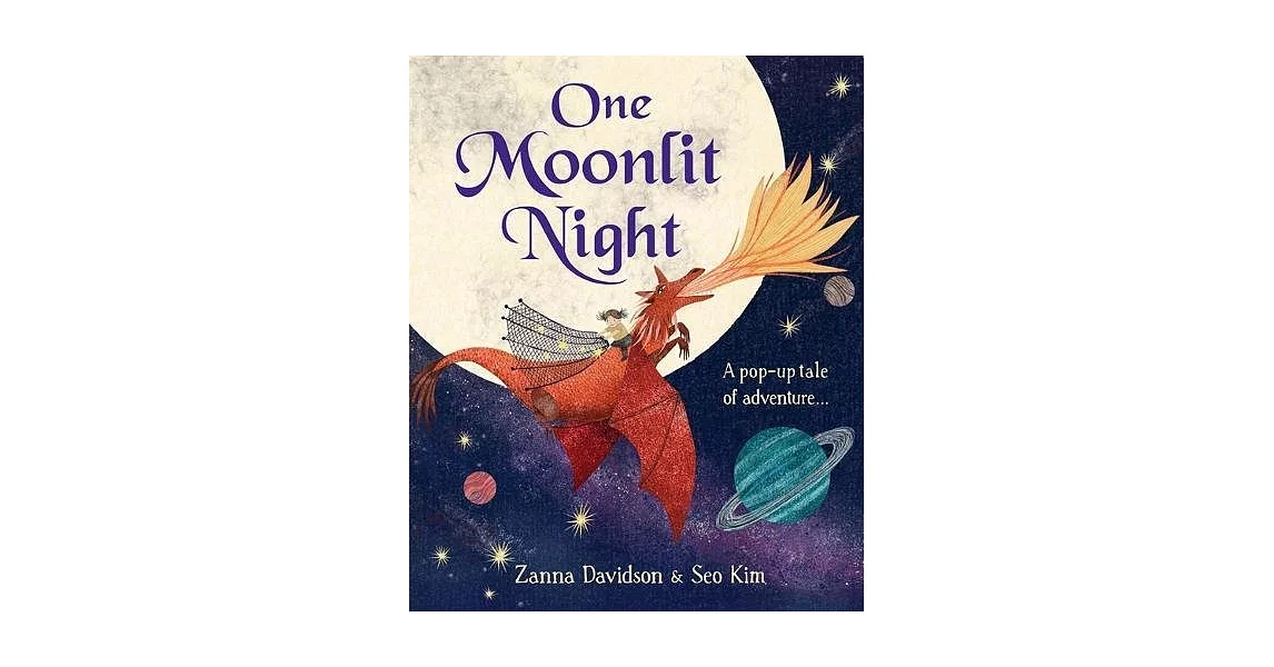 博客來-One Moonlit Night