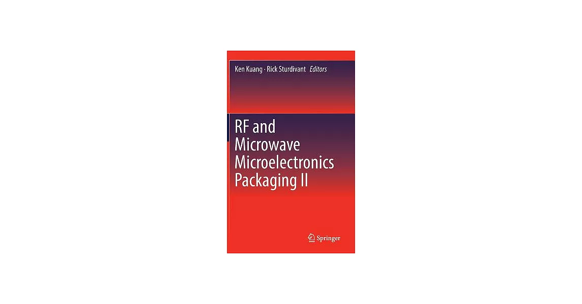 博客來-RF and Microwave Microelectronics Packaging II