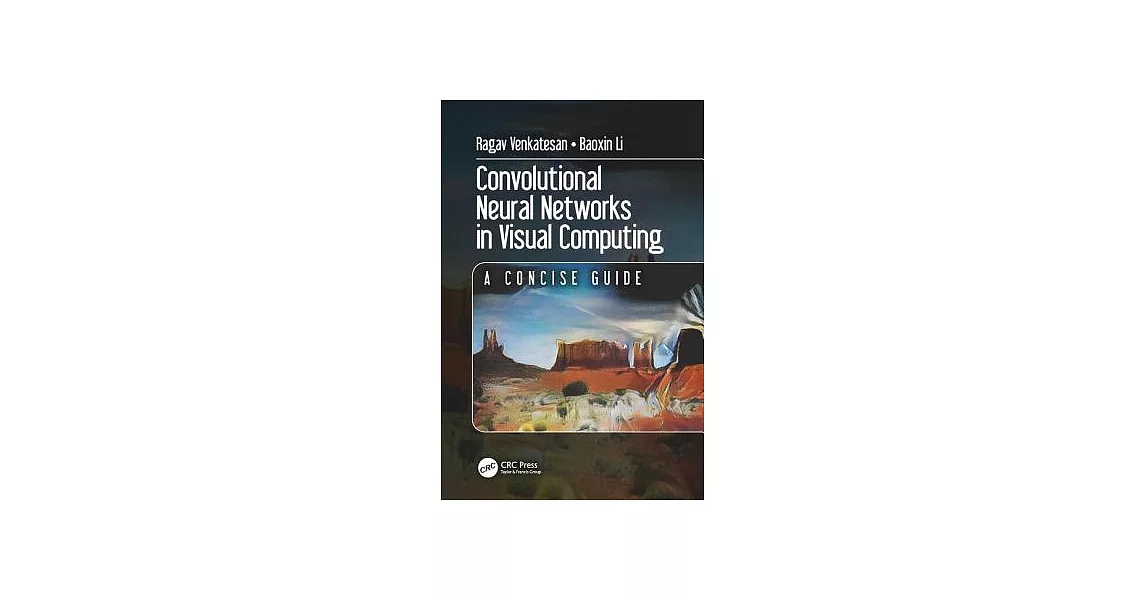 博客來-Convolutional Neural Networks in Visual Computing: A Concise Guide