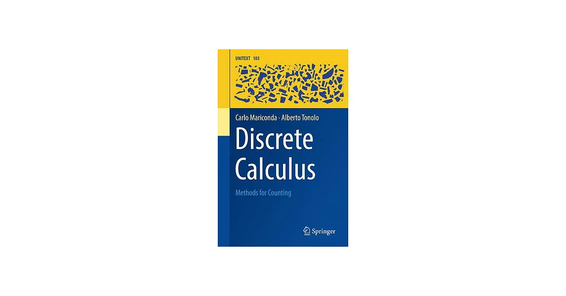 博客來-Discrete Calculus: Methods for Counting