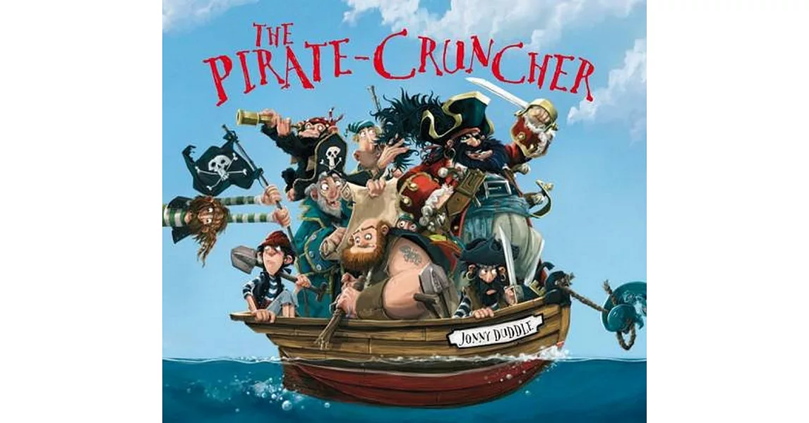 博客來-The Pirate Cruncher Pb
