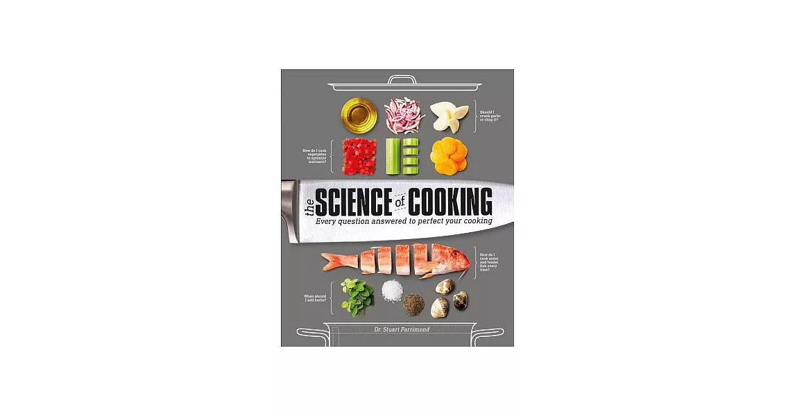 博客來-The Science of Cooking: Every Question Answered to Perfect Your Cooking