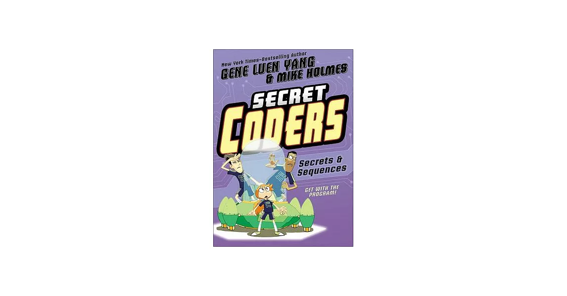 博客來-Secret Coders 3: Secrets & Sequences